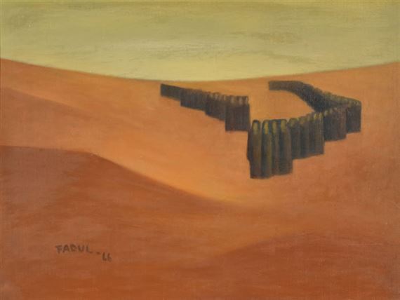 Angel Fadul | Performance at Auction | MutualArt