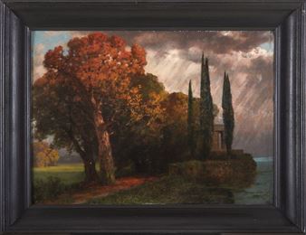 Traugott Hermann Rüdisühli | An allegory of loss (1924) | MutualArt