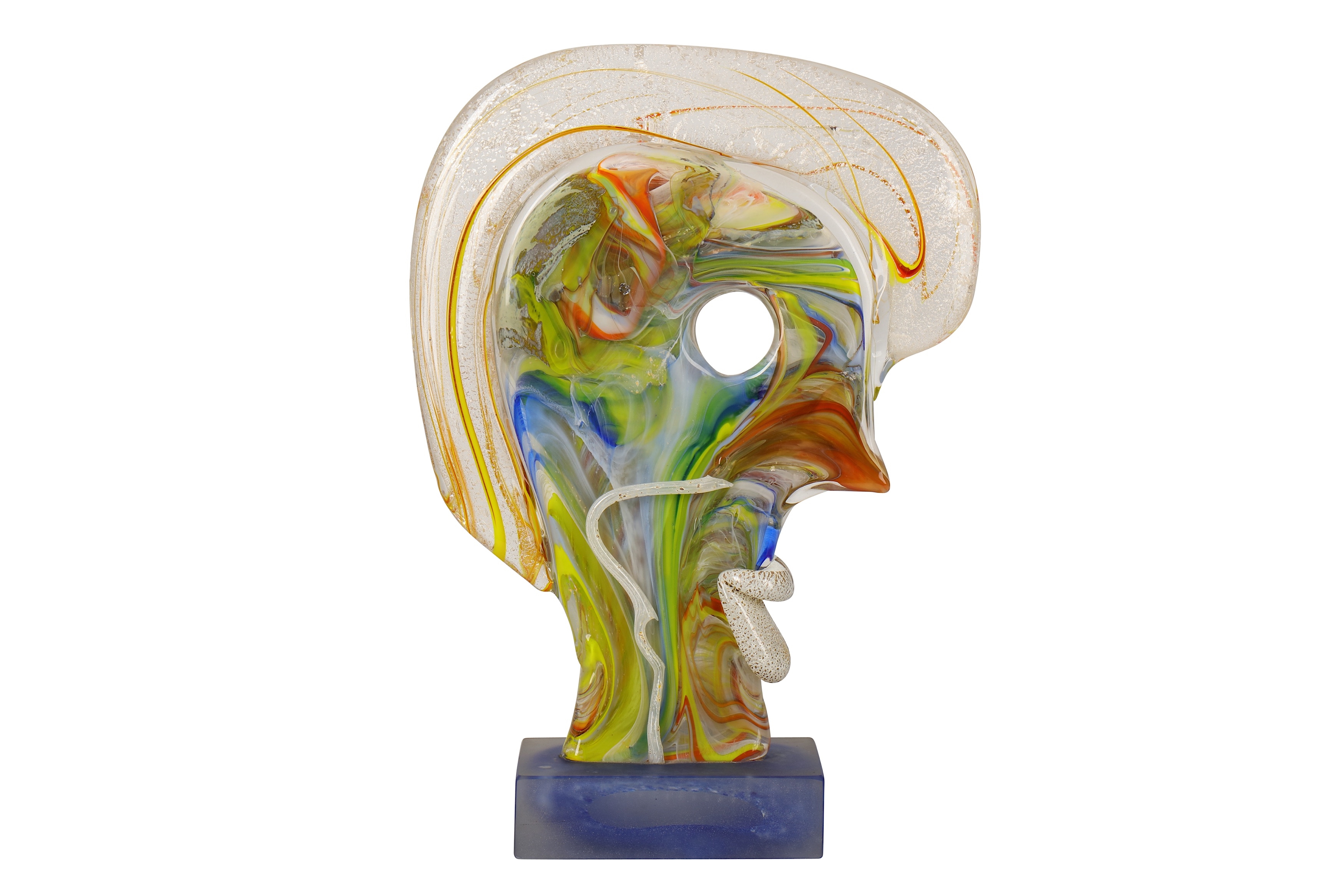 Mario Badioli | A 20th Century Italian Murano glass sculpture | MutualArt