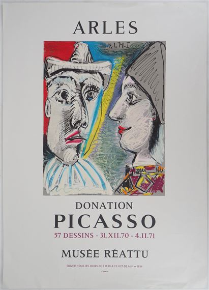 Pablo Picasso | Two faces (1970) | MutualArt