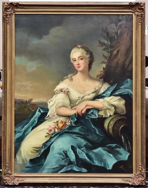 Jean-Marc Nattier | Portrait de Louise (19th Century) | MutualArt