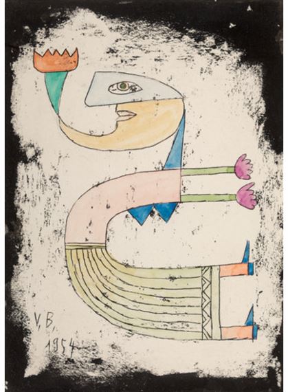 Victor Brauner | Untitled (1954) | MutualArt