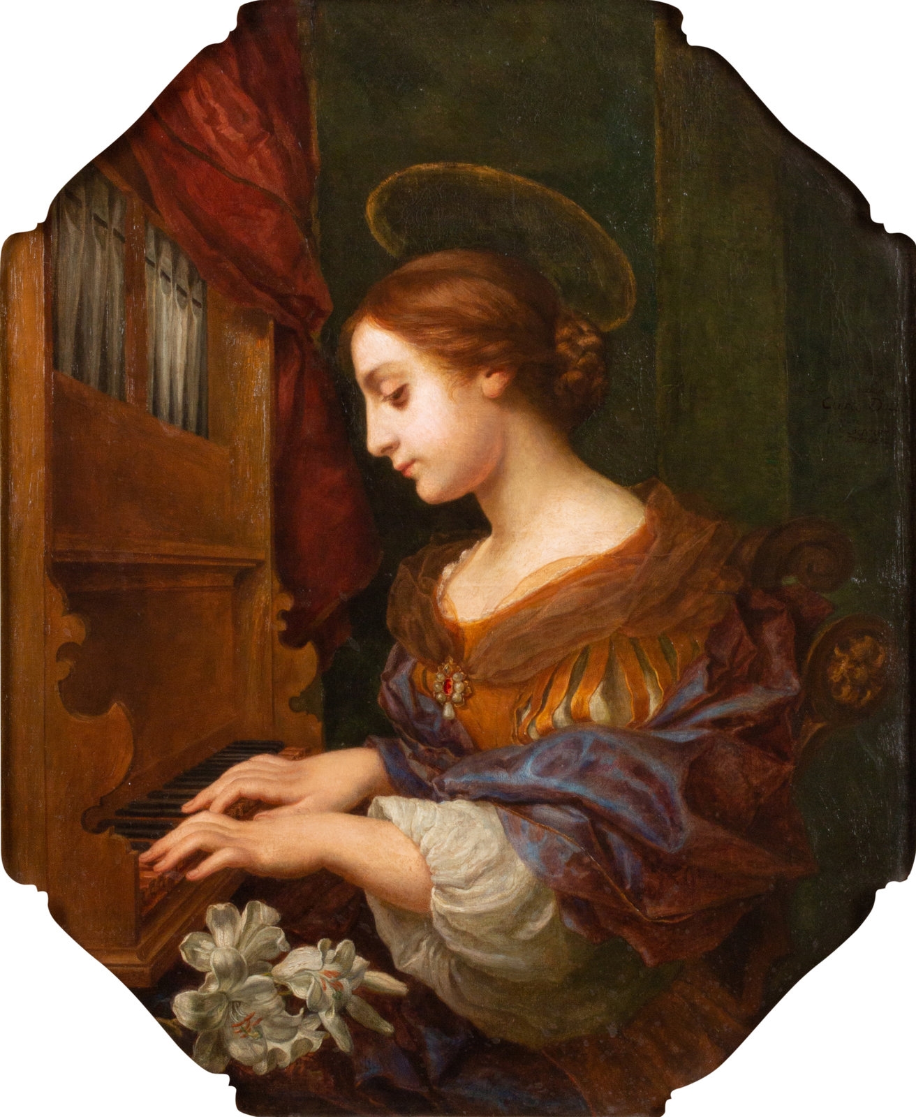 Flemish School, 19th Century | The Pianist (19th Century) | MutualArt