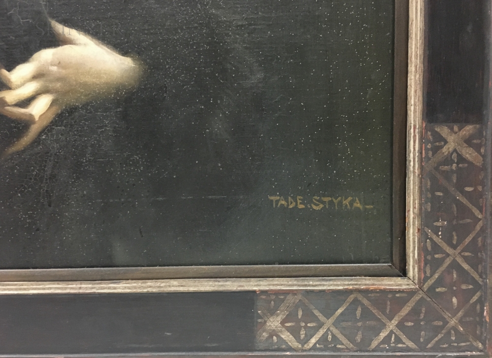 Tadé Styka | Portrait of a Lady | MutualArt