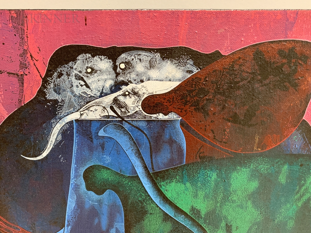 Kent Bellows | Untitled (1970) | MutualArt