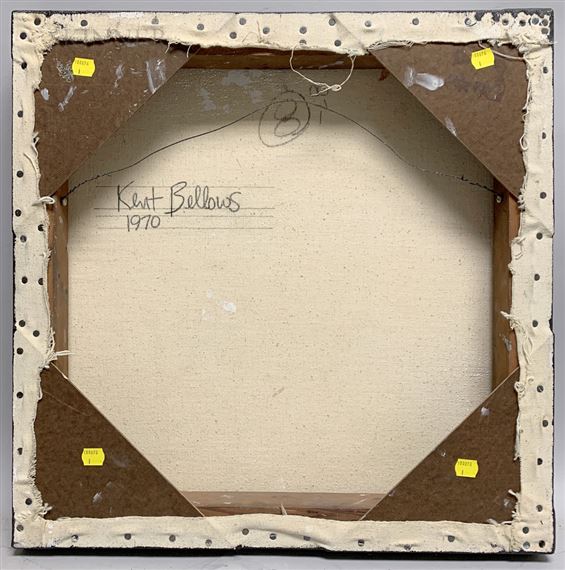 Kent Bellows | Untitled (1970) | MutualArt