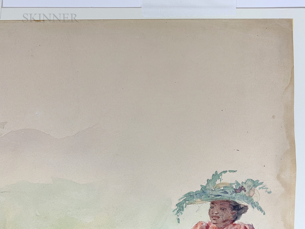 Charles Nicolas Sarka | Tahiti Dancers | MutualArt