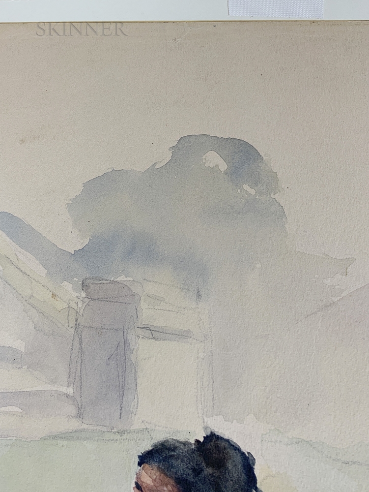 Charles Nicolas Sarka | Tahiti Dancers | MutualArt