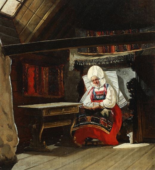 Niels Simonsen | A Danish hussar and guard (1851) | MutualArt