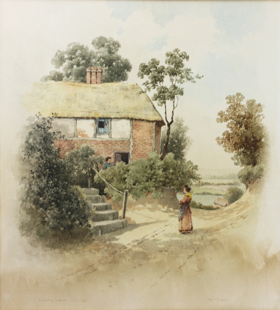 Albert Bowers | Two works:English country life(2) | MutualArt