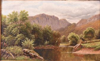 Inness George | SUNSET | MutualArt