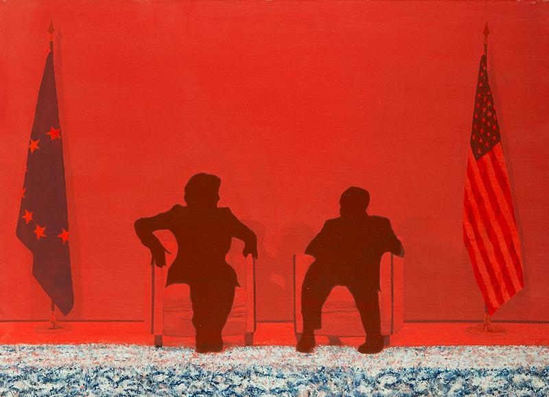 Wiktor Dyndo | Trudne negocjacje (2014) | MutualArt