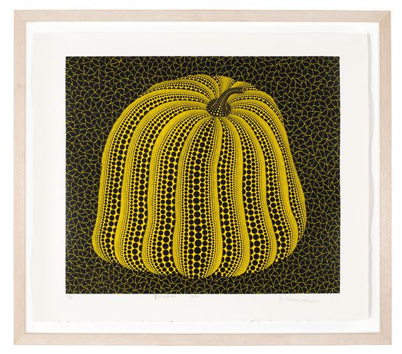 Yayoi Kusama | Yellow Colored Pumpkin (1994) | MutualArt