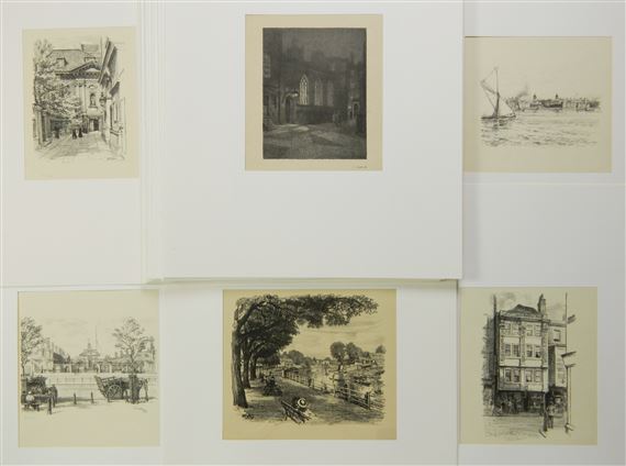 Thomas Robert Way | Whistler with the White Lock (Circa 1895) | MutualArt