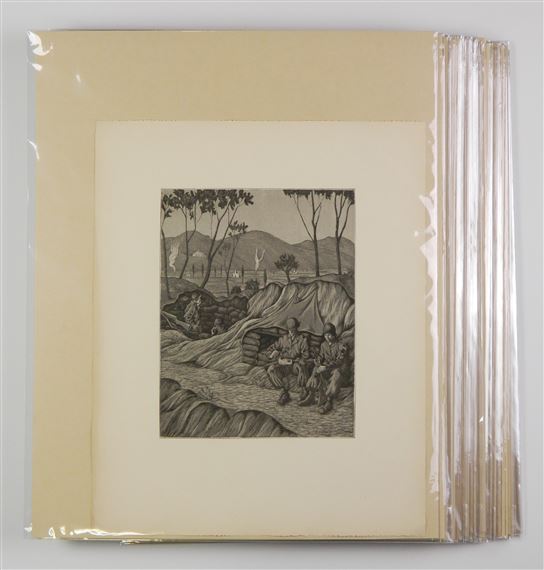 Rudolph Charles Von Ripper | World War II Scenes | MutualArt