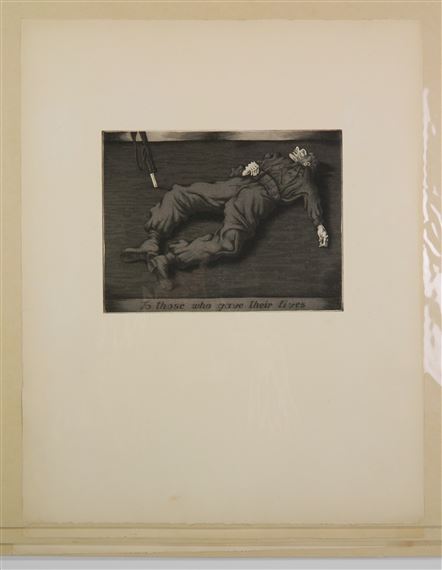 Rudolph Charles Von Ripper | World War II Scenes | MutualArt