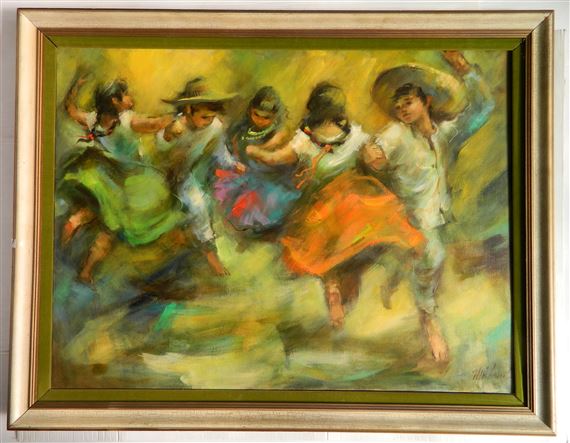 George Michaud | ''La Raspa'' | MutualArt