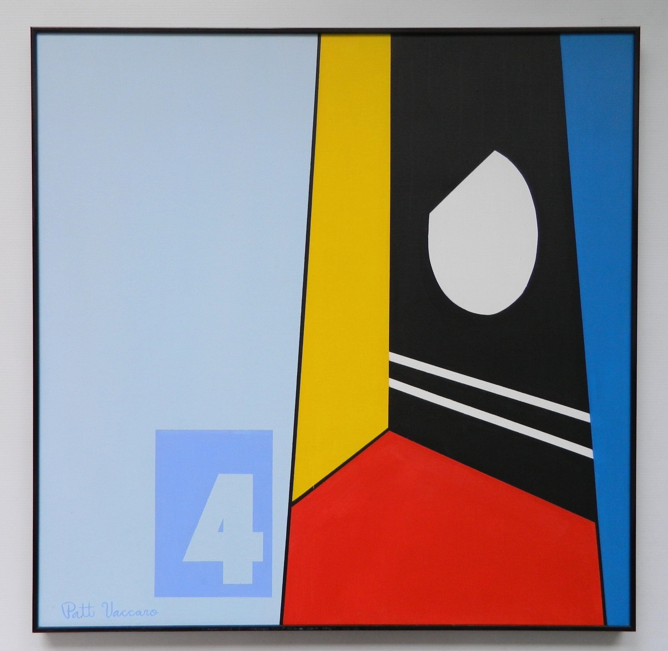 Patrick Vaccaro | ''Dimensions 4'' | MutualArt