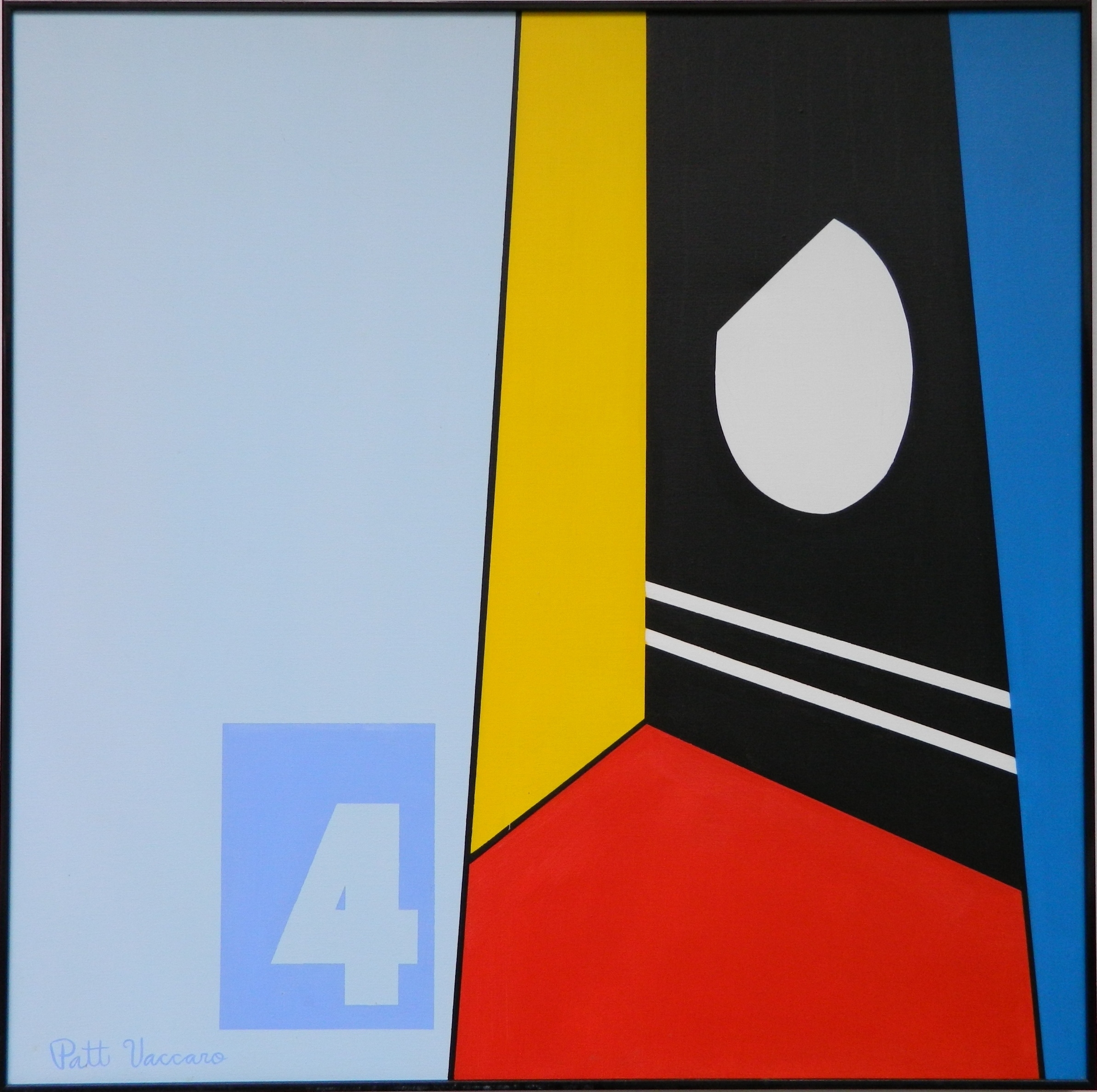 Patrick Vaccaro | ''Dimensions 4'' | MutualArt
