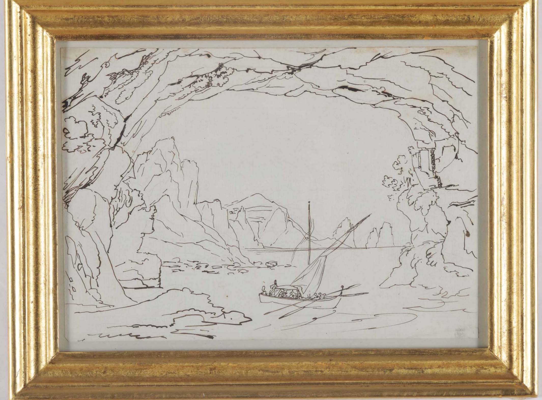 Franz Kaisermann | Le grotte di Capri | MutualArt