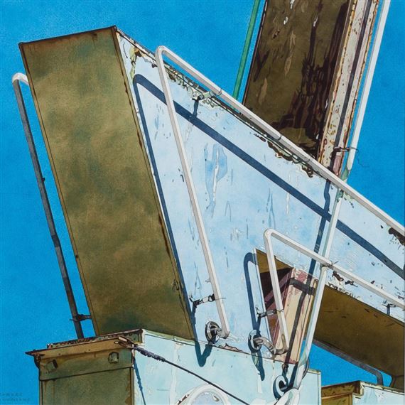 Robert Townsend | 2 Artworks at Auction | MutualArt