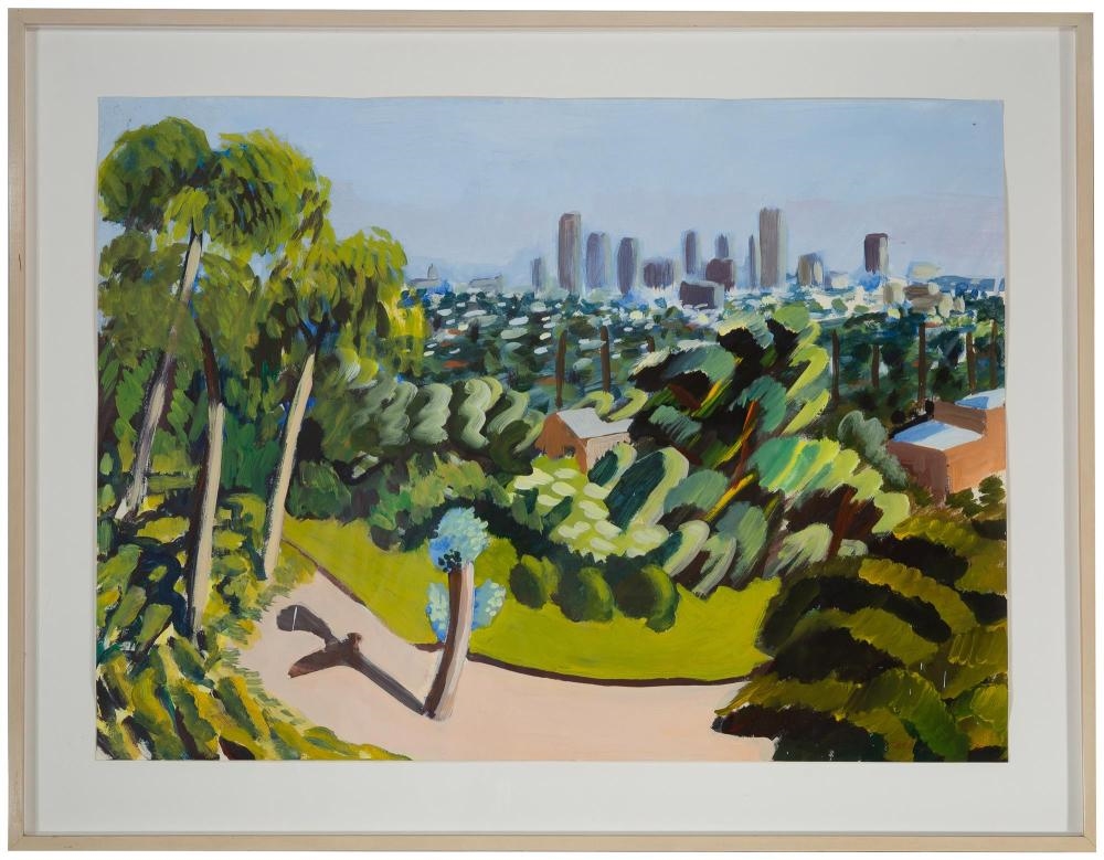 Mark Lipscomb | Untitled D86-43, 1986 (Elysian Park) (1986) | MutualArt