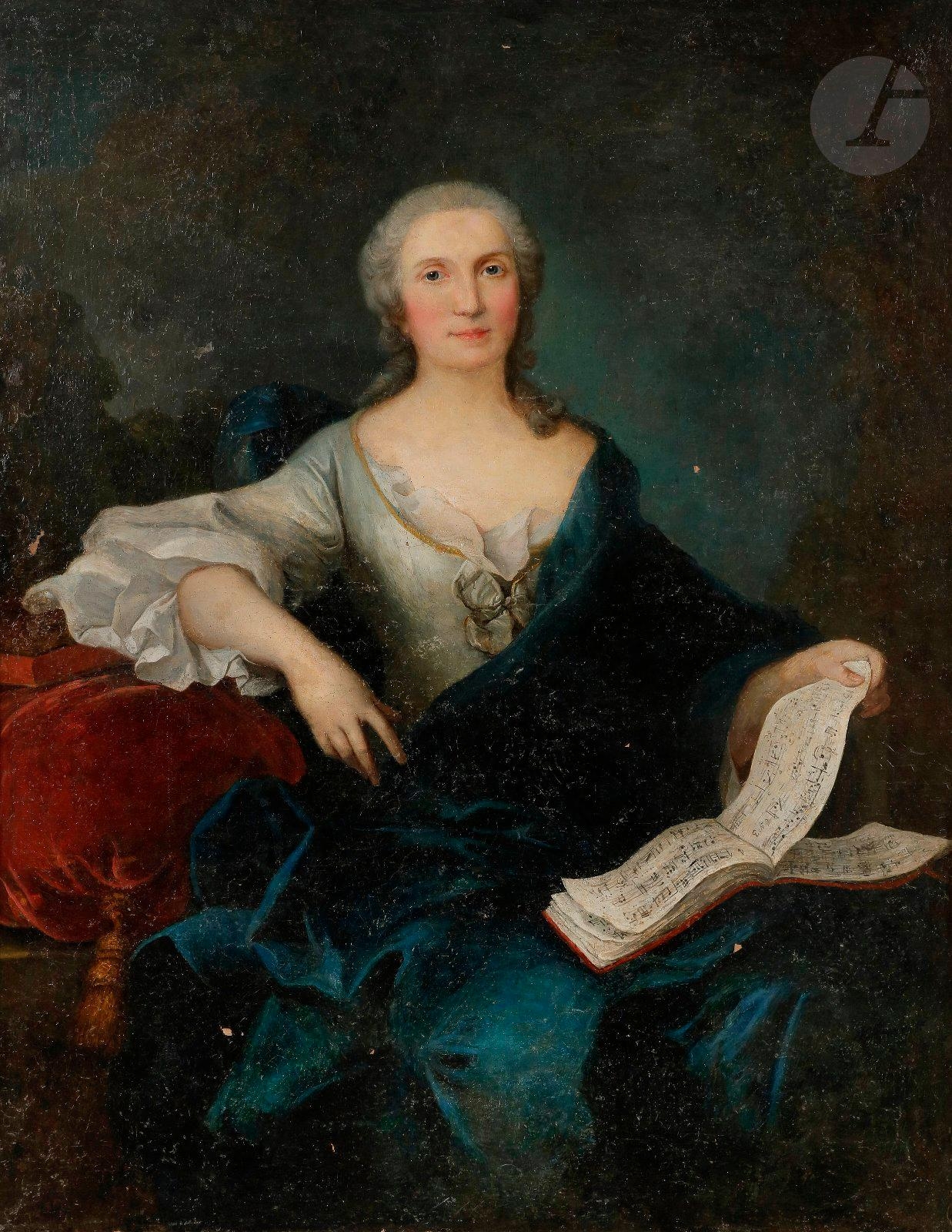 Marianne Loir | Portrait de dame | MutualArt