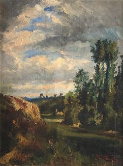 Eugène Antoine Samuel Lavieille | Forêt de Fontainebleau | MutualArt