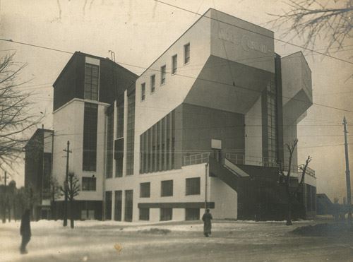 Arkady Shaikhet | Six works: Views of early Soviet architecture (1920s ...
