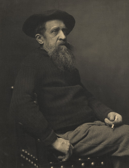 Constantin Meunier | Portrait of the artist Constantine Meunier (Circa ...