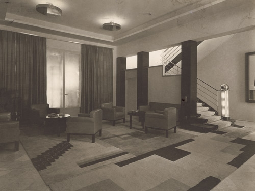 Eckart Muthesius | Interiors of Manik Bagh Palace (Circa 1933) | MutualArt