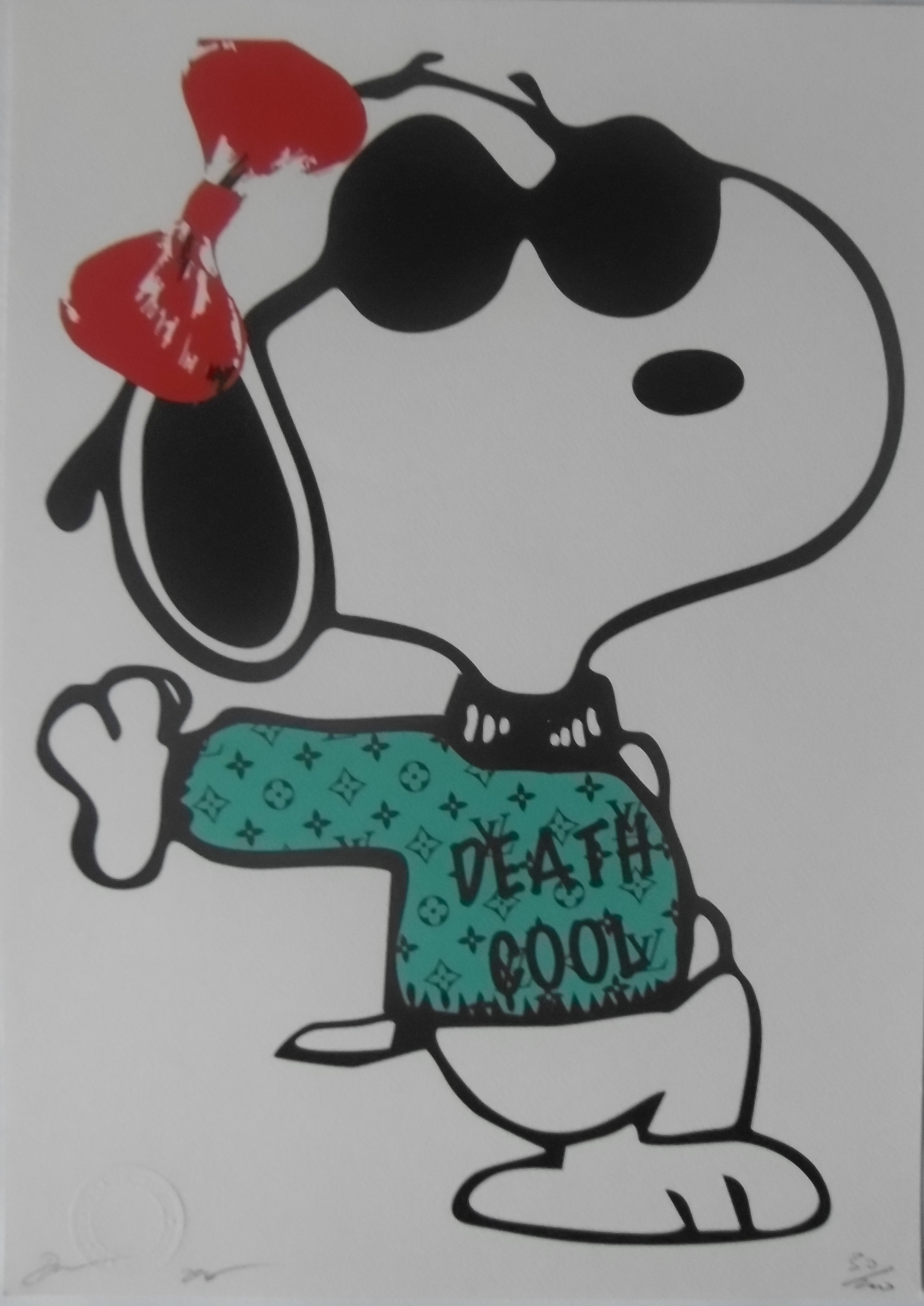 Death NYC | Death Snoopy Bleu (2016) | MutualArt