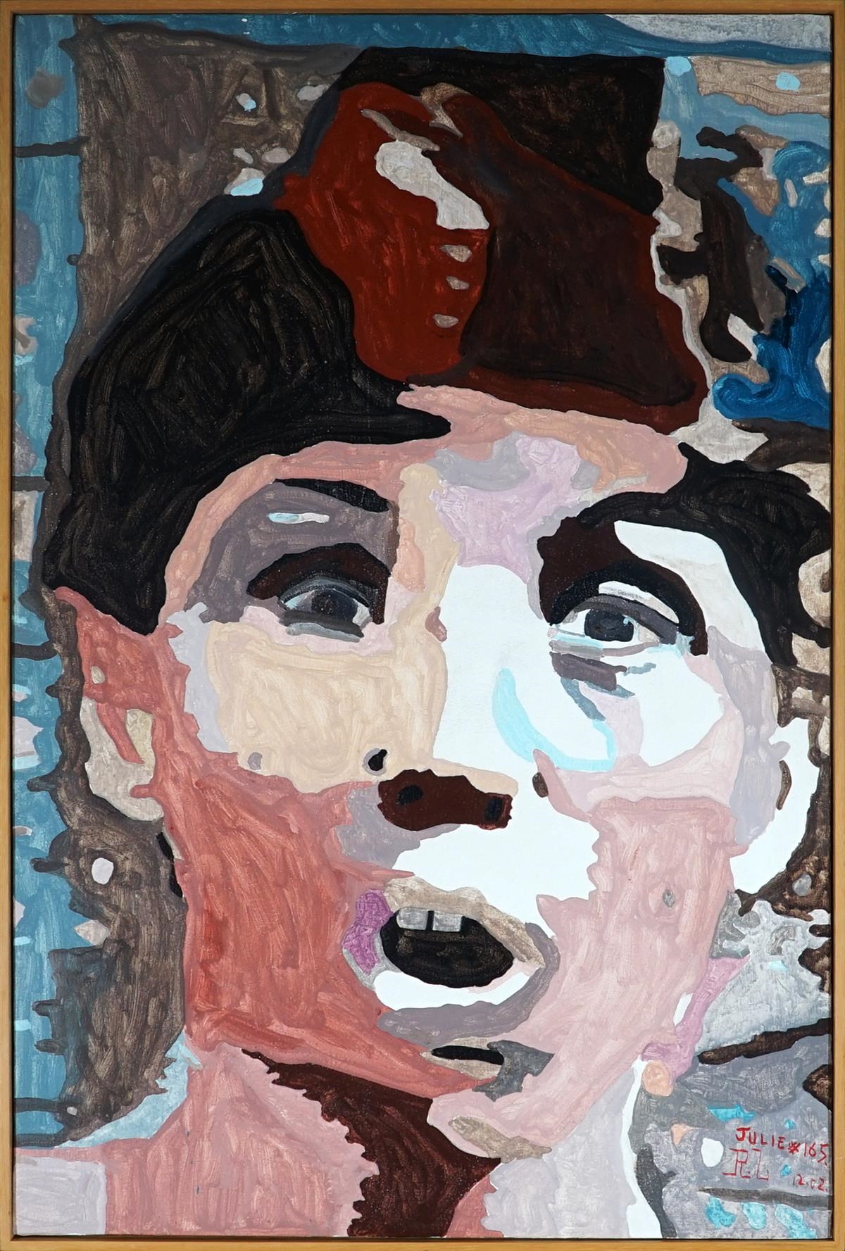 Richard Larter | Julie #165 (2002) | MutualArt