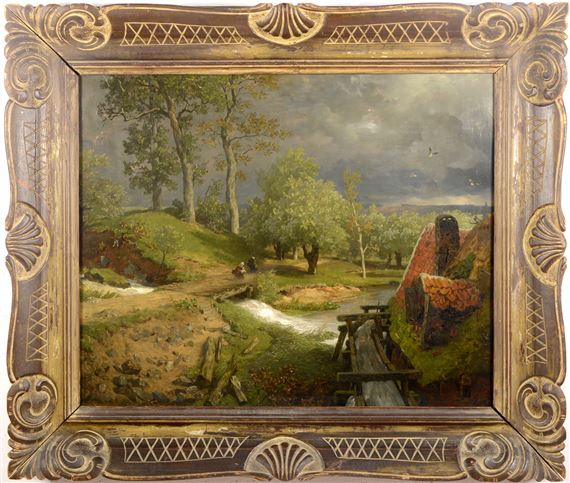 Achenbach, Andreas | 282 Artworks | MutualArt