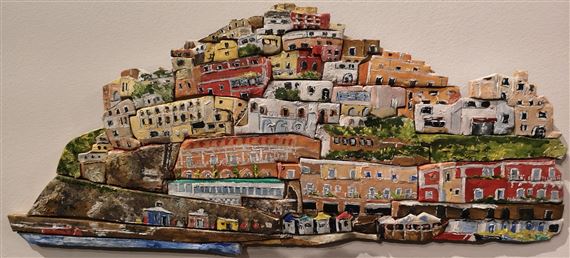 Michael Henry Ferrel | Island of Capri (2016) | MutualArt