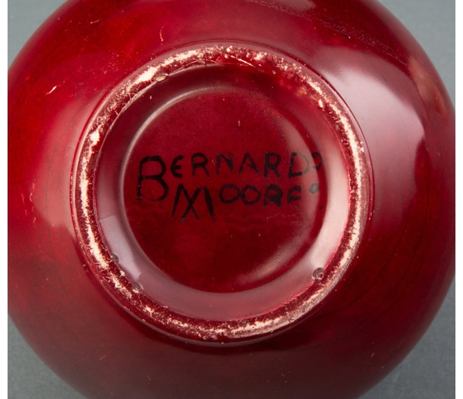 Bernard Moore | Four Bernard Moore Glazed Stoneware Vases | MutualArt