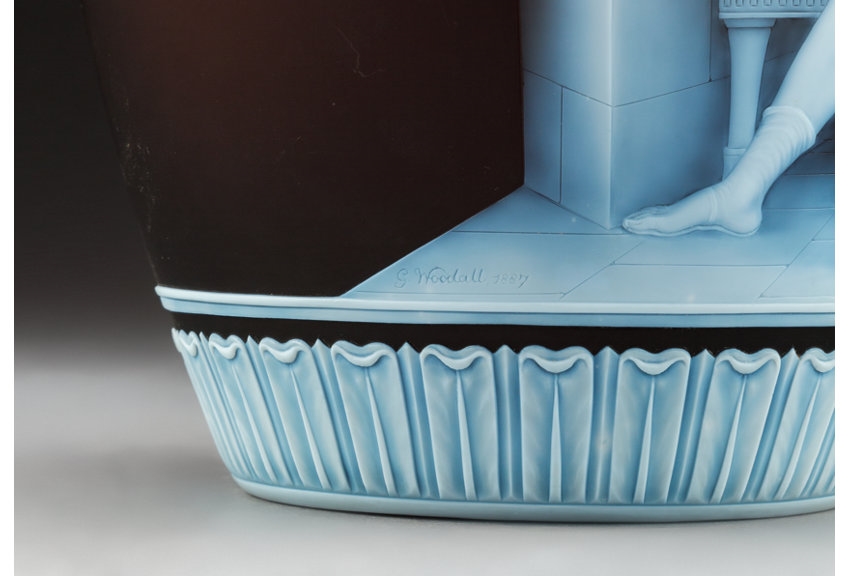 George Woodall | The Origin of Painting | MutualArt