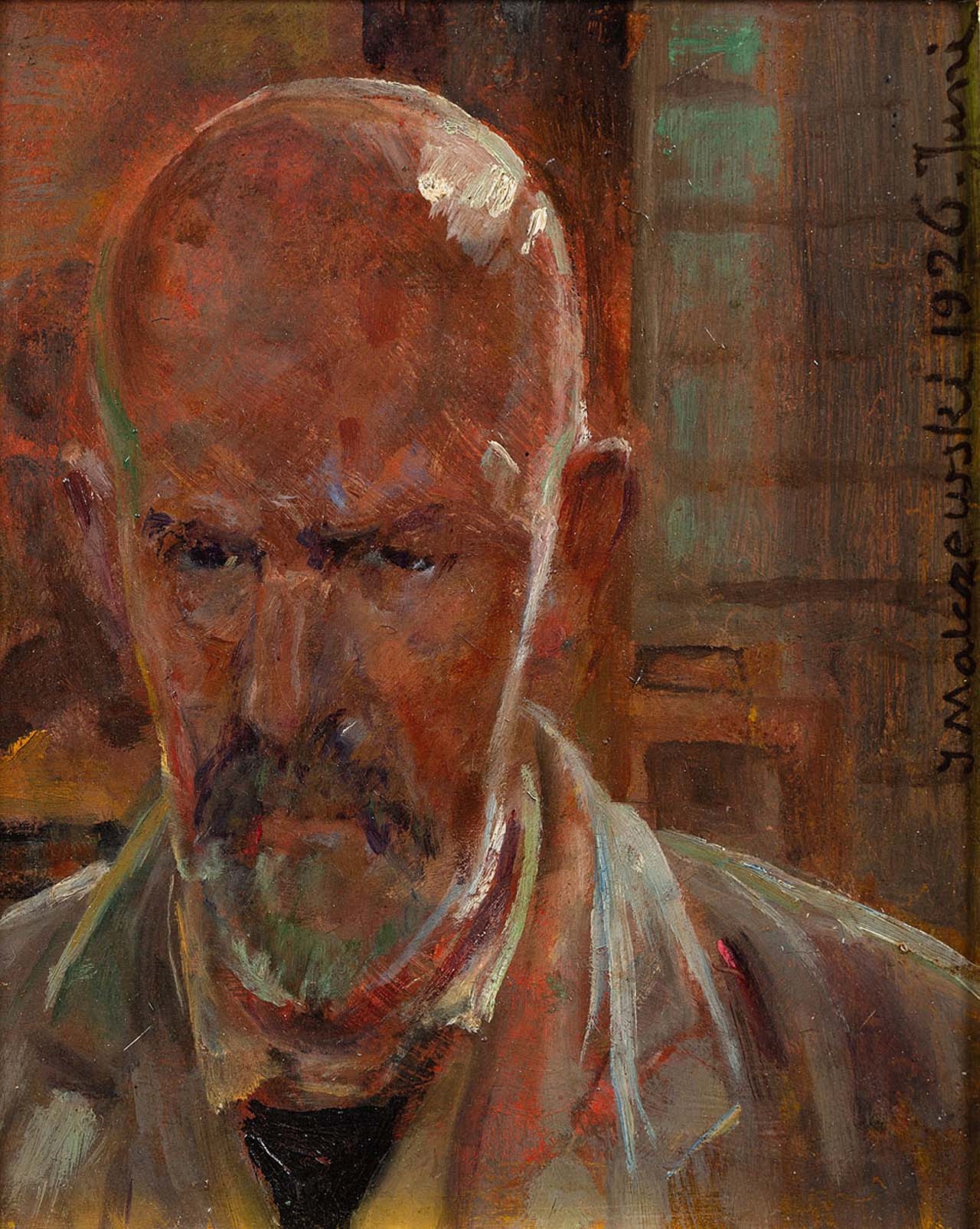 Jacek Malczewski | Portret W Jesiennym Słońcu (1916) | MutualArt
