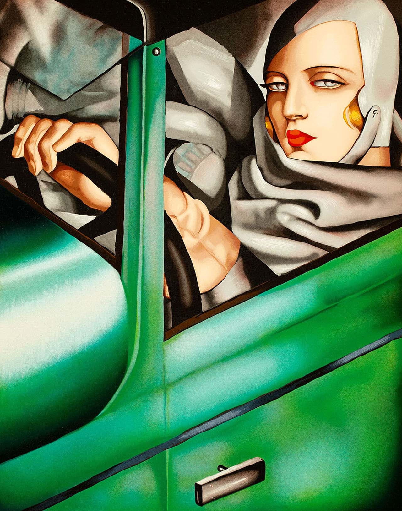 Tamara de Lempicka | LA BELLA RAFAELA (1927) | MutualArt