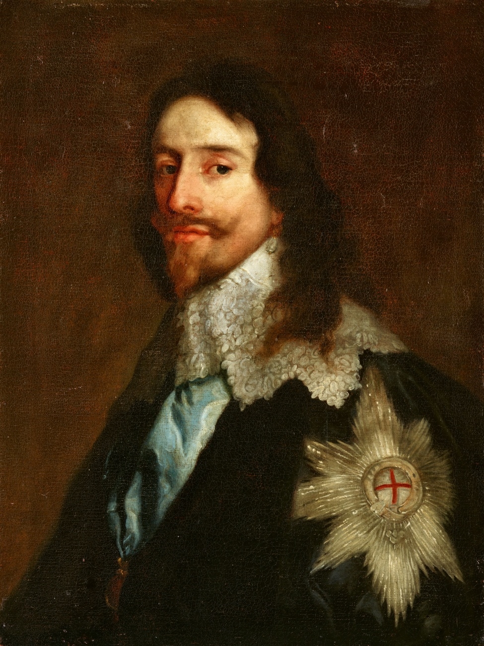 Anthony van Dyck | Portrait of Charles I, King of England | MutualArt