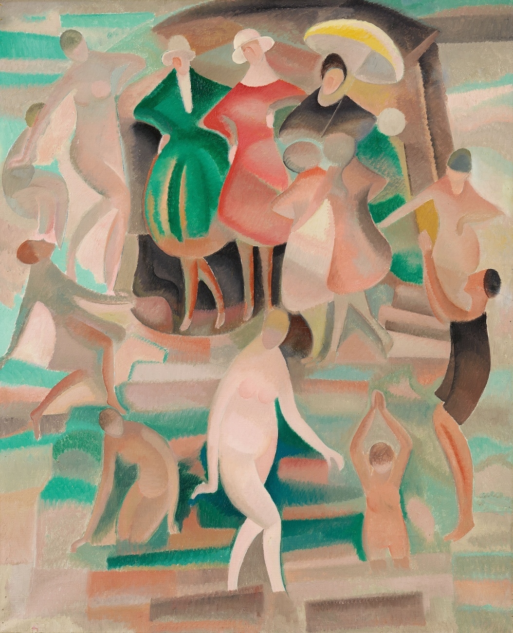 Alice Bailly | BEAUTIES' FANCY (1918) | MutualArt