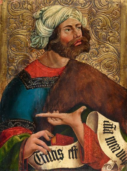 Jan Polack | Portrait of a Prophet | MutualArt