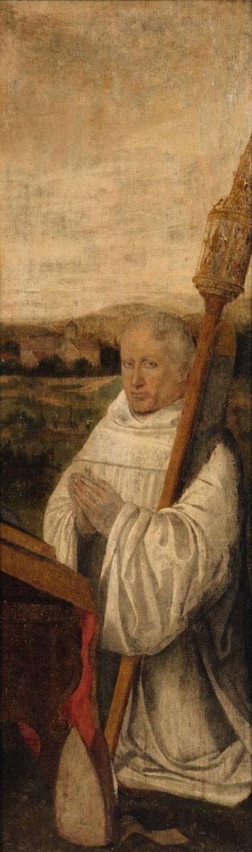 Netherlandish School, 16th Century | Altarpiece with the Crucifixion | MutualArt