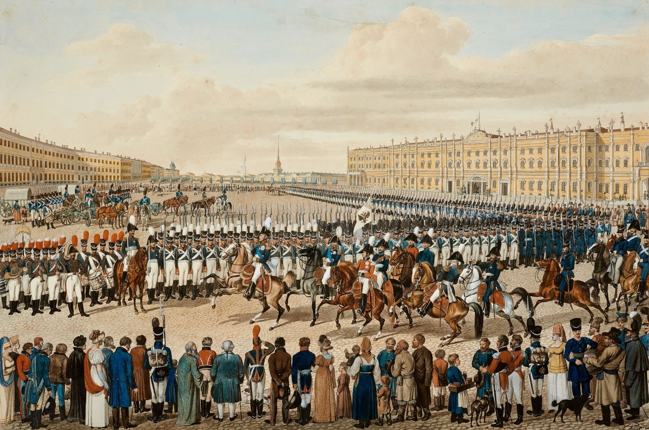 Johann Adam Klein | Two Large-Format Scenes from the German Campaign ...