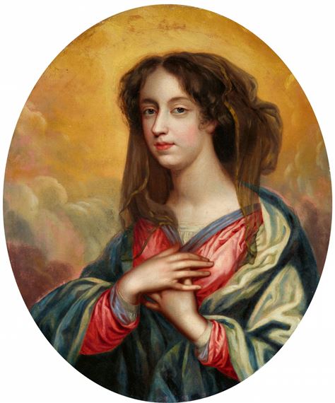 Sir Peter Lely | Portrait of a Lady | MutualArt