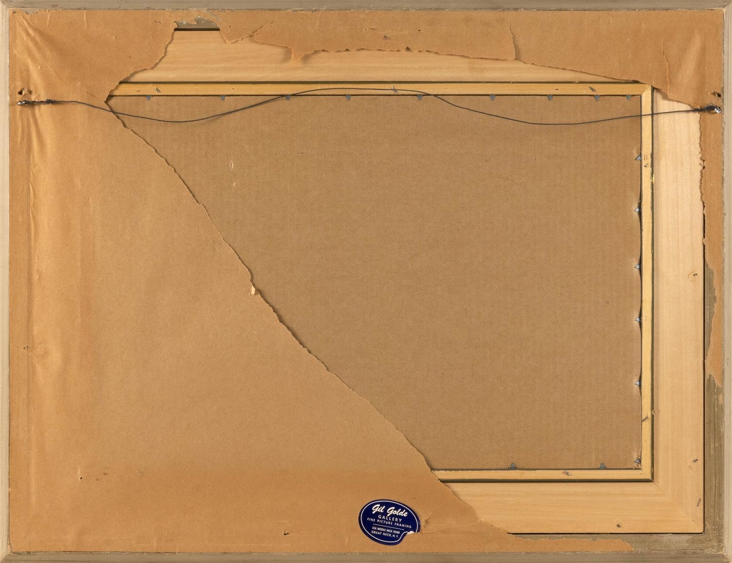 Joseph Kaplan | Pier scene. | MutualArt