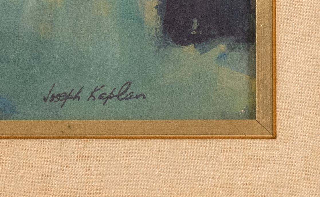 Joseph Kaplan | Pier scene. | MutualArt