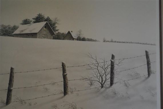 Butler Brown | Winter Dusk | MutualArt