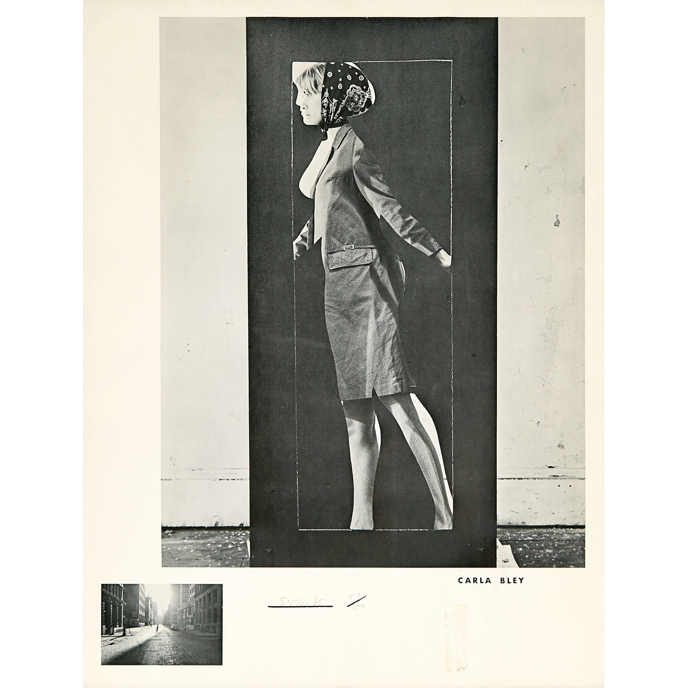Michael James Aleck Snow | CARLA BLEY | MutualArt