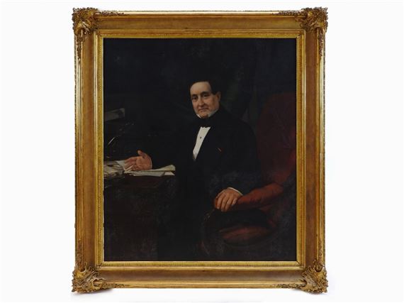 French School, 19th Century | Portrait of The Count Alexandre Florian ...
